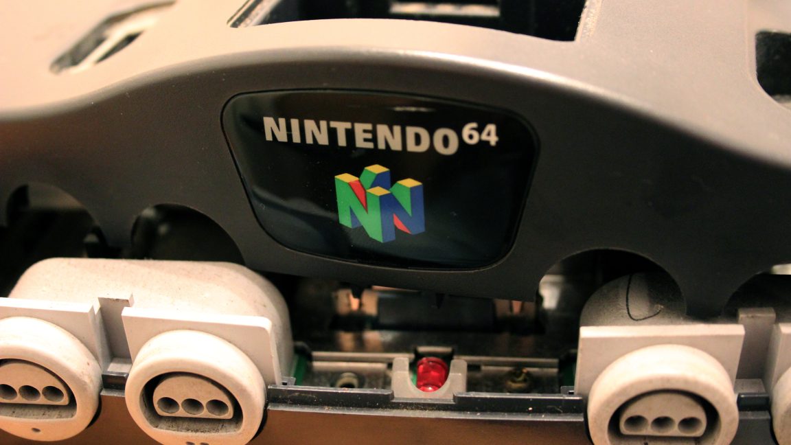 The Nintendo 64 launched 20 years ago—and changed my life forever - Ars ...
