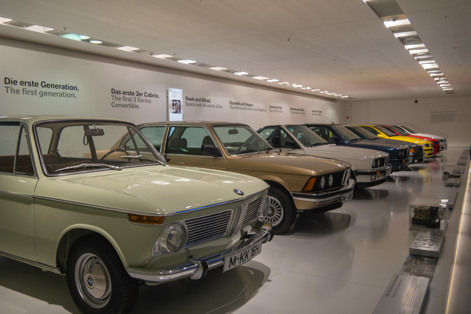 Gallery: the highlights of BMW’s museum in Munich - Ars Technica