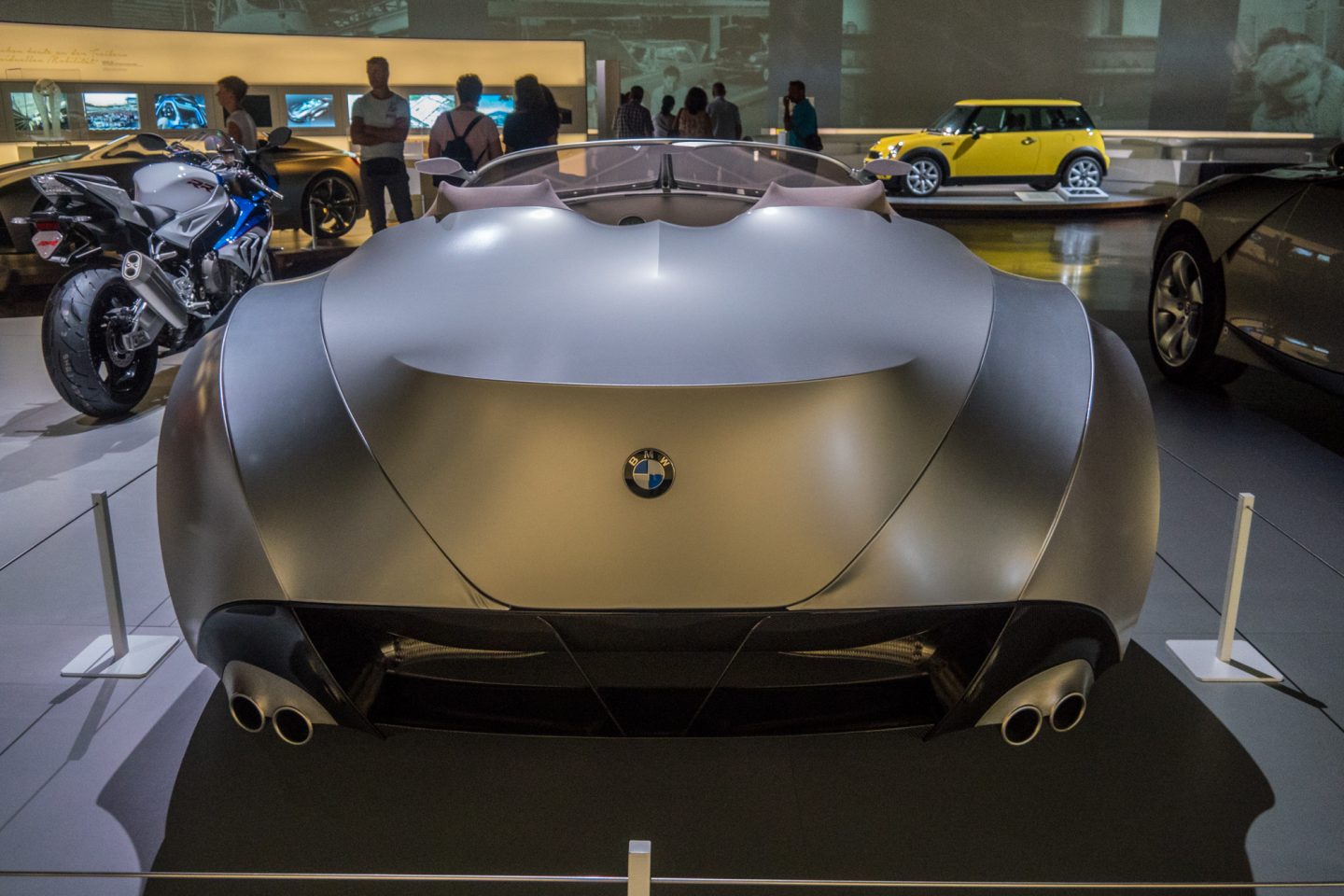 Gallery: the highlights of BMW’s museum in Munich - Ars Technica