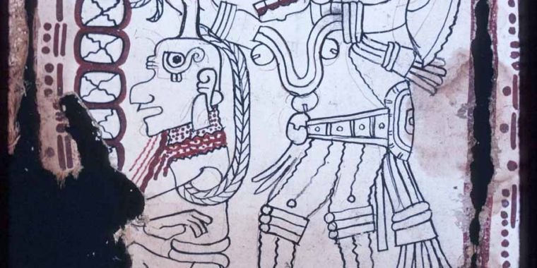 Confirmed: Mysterious ancient Maya book, Grolier Codex, is genuine ...