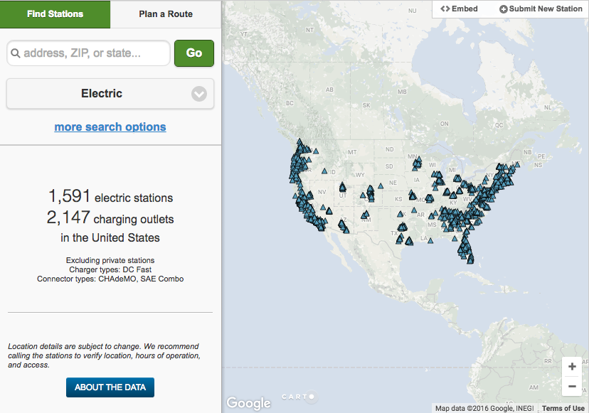 ChargePoint, BMW, and VW complete a pair of coastal fast-charging ...