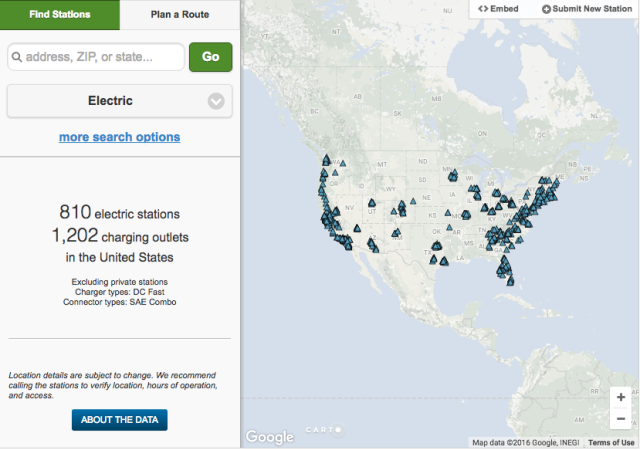 ChargePoint, BMW, and VW complete a pair of coastal fast-charging ...