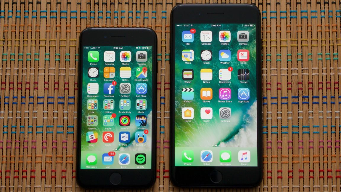 Apple reportedly limits Verizon iPhone 7 modem speed to match AT&T ...