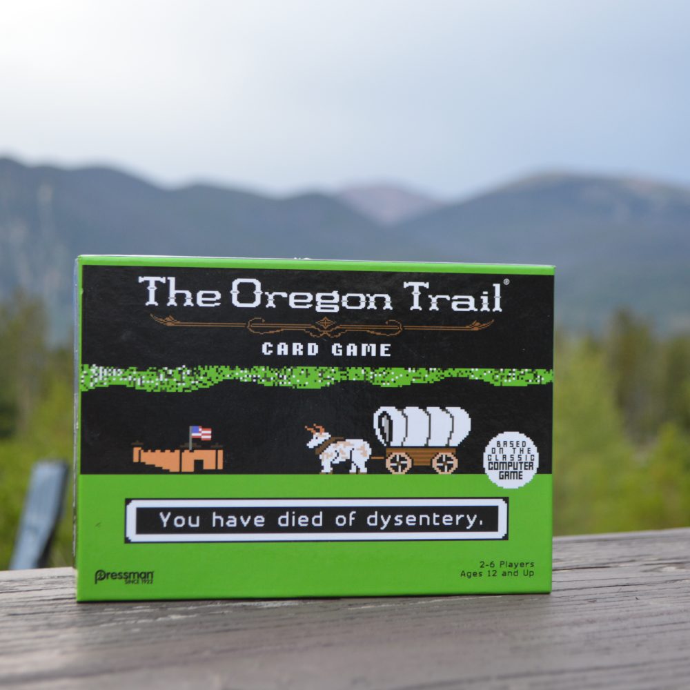 Oregon Trail Card Game: Simple, repetitive, and you’ll die of dysentery ...