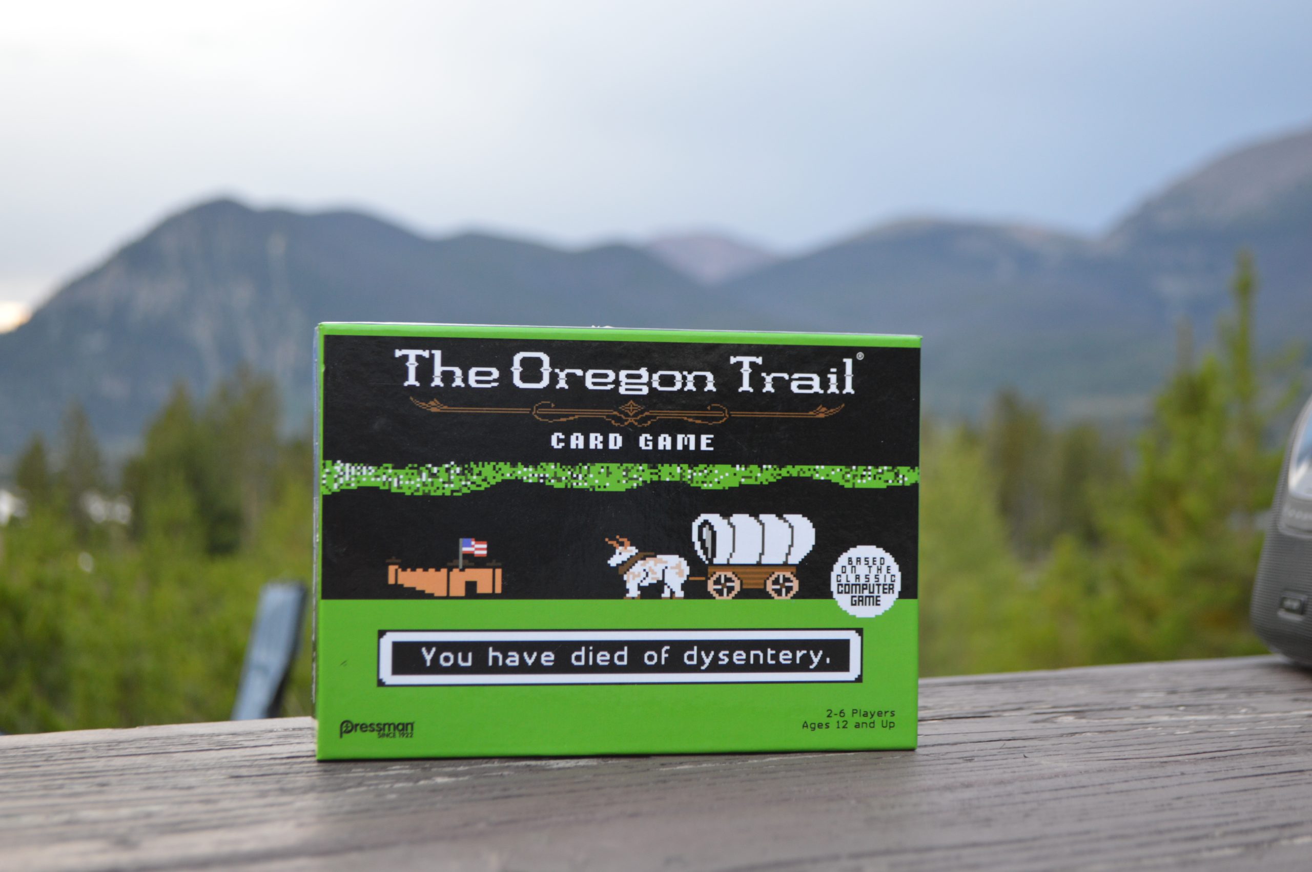 Oregon Trail Card Game: Simple, repetitive, and you’ll die of dysentery ...