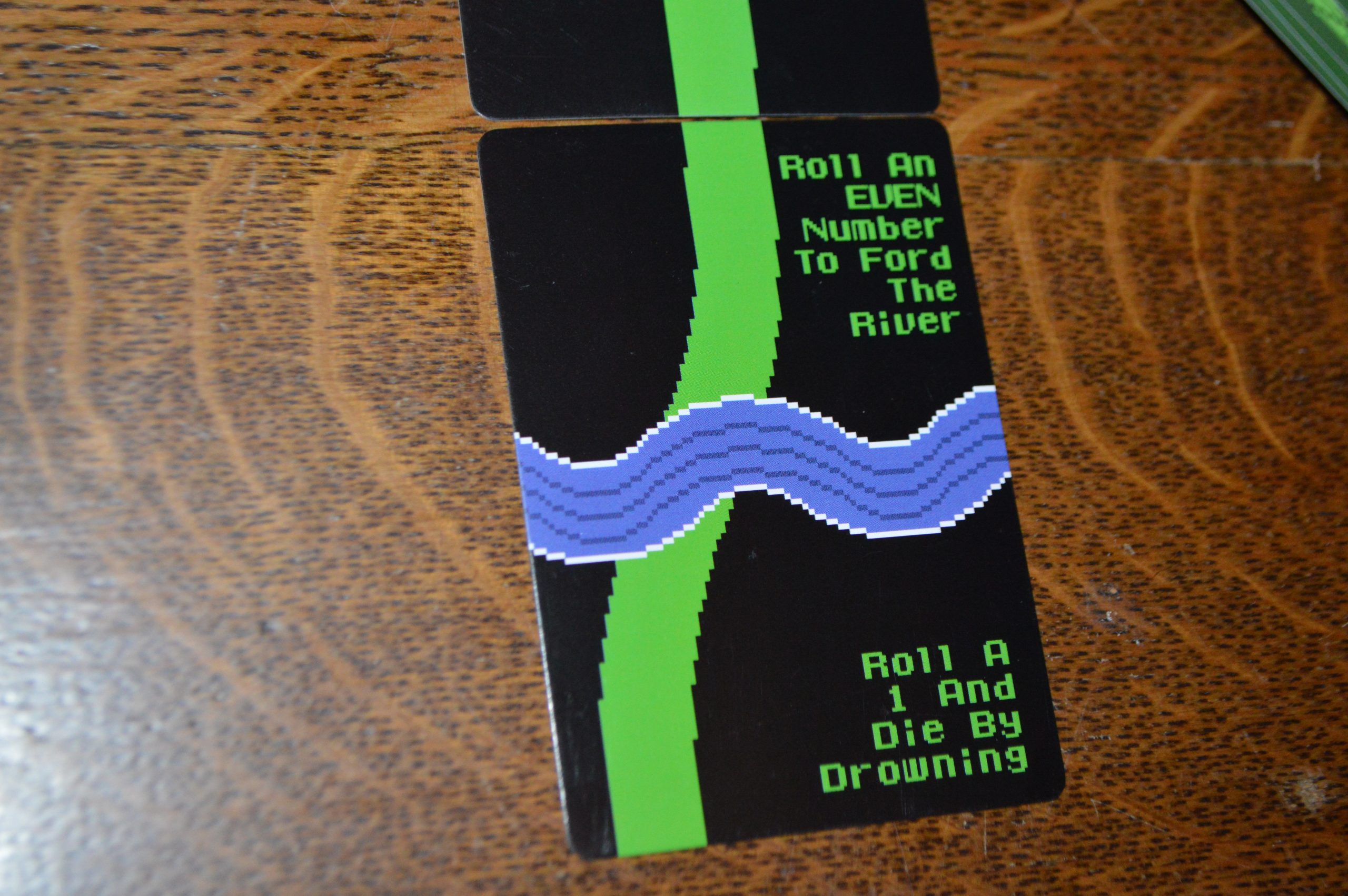 Oregon Trail Card Game: Simple, repetitive, and you’ll die of dysentery ...