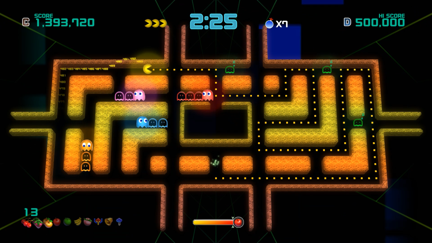 Now Pac-Man can run into the ghosts?! Behold, the new Championship ...