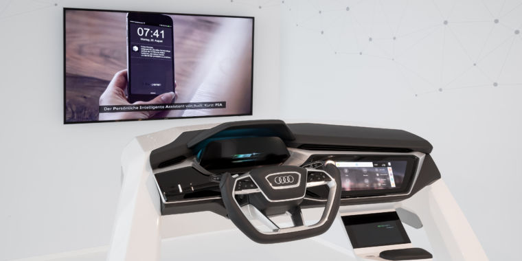 Audi wants its connected cars to improve the breed | Ars Technica