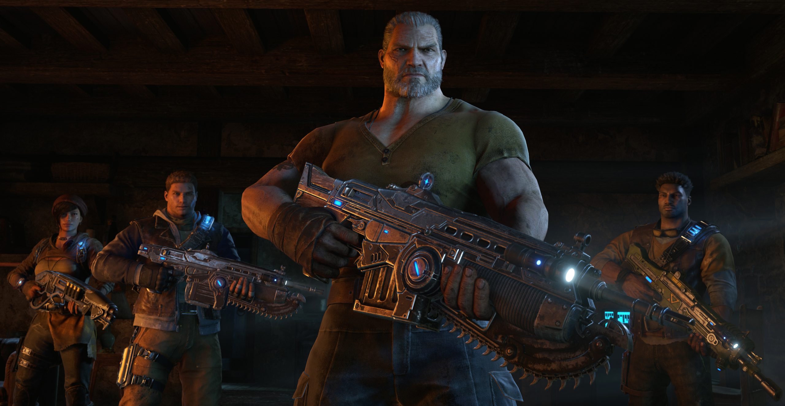 Gears of War 4 reveals offline LAN, free matchmaking DLC, smooth 4K on ...
