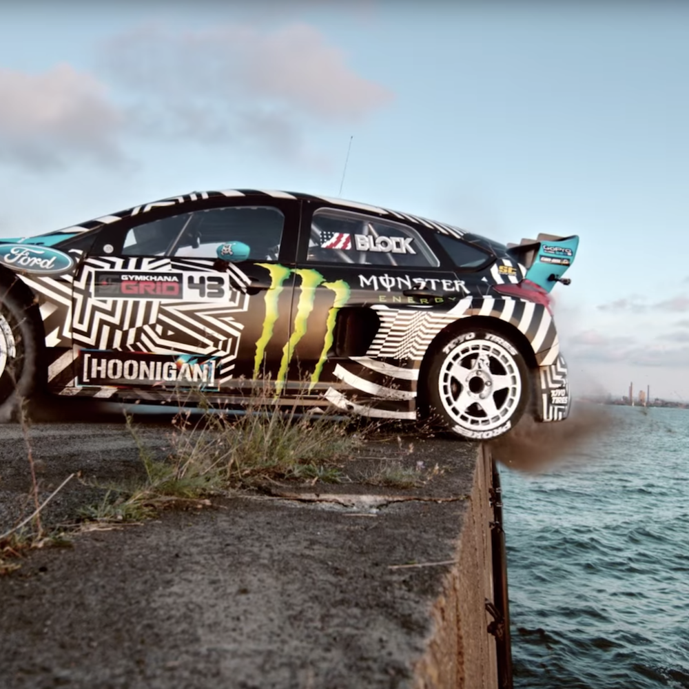 Ken Block shreds up Buffalo in a Focus RS RX: Gymkhana 9 is out - Ars ...