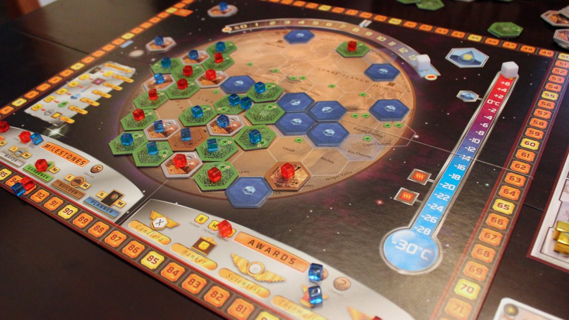 Terraforming Mars review: Turn the “Red Planet” green with this amazing ...