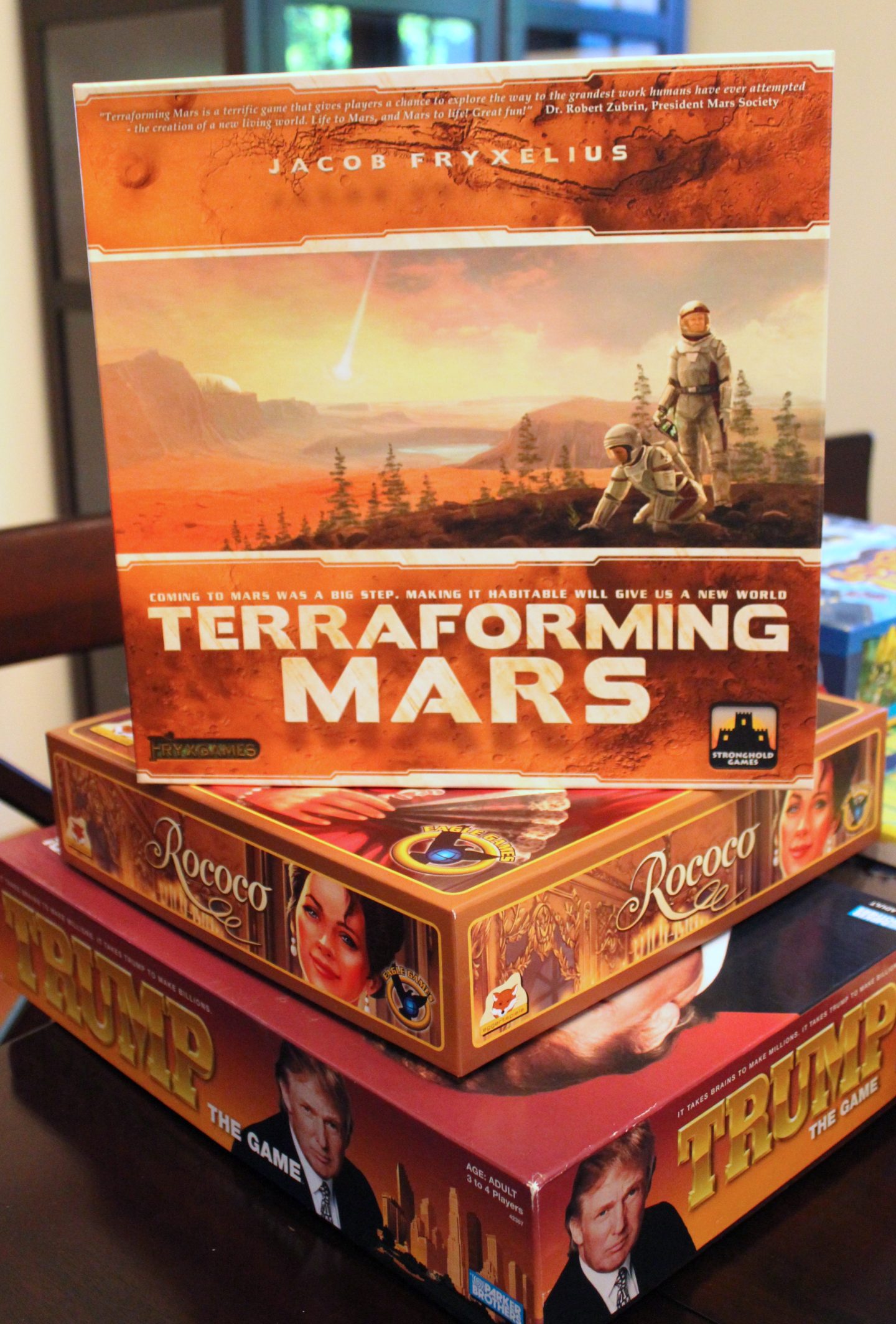 Terraforming Mars review: Turn the “Red Planet” green with this amazing ...