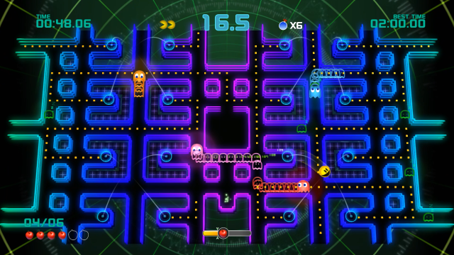 Now Pac-Man can run into the ghosts?! Behold, the new Championship ...