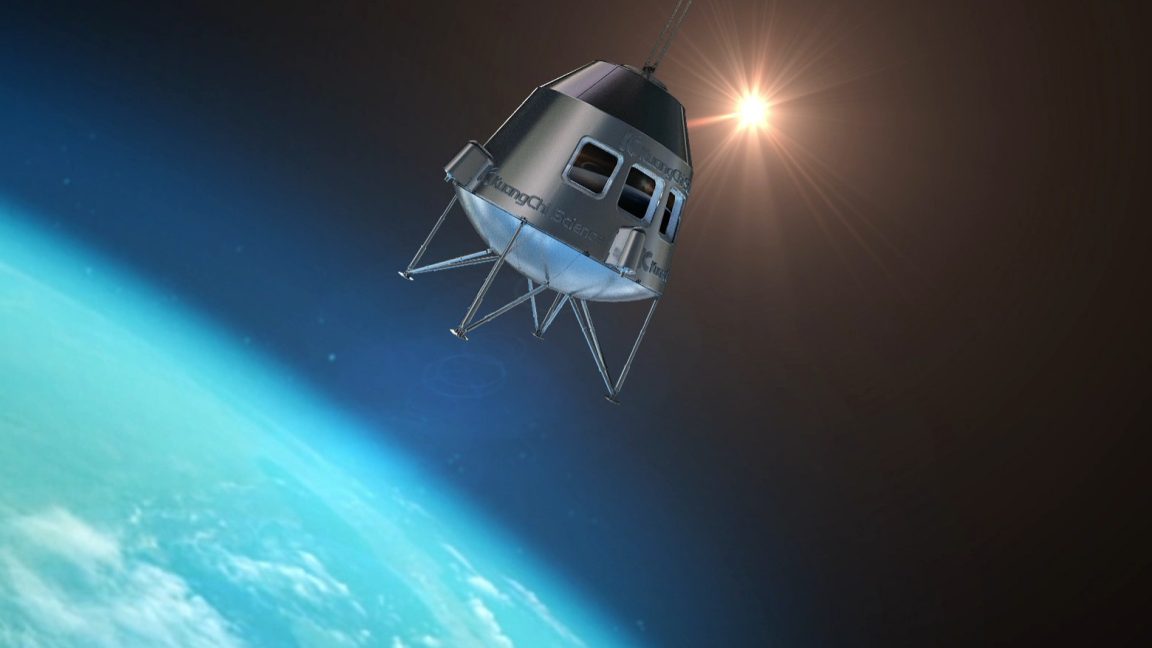 China firm reportedly invests $1.5 billion in a space balloon - Ars ...