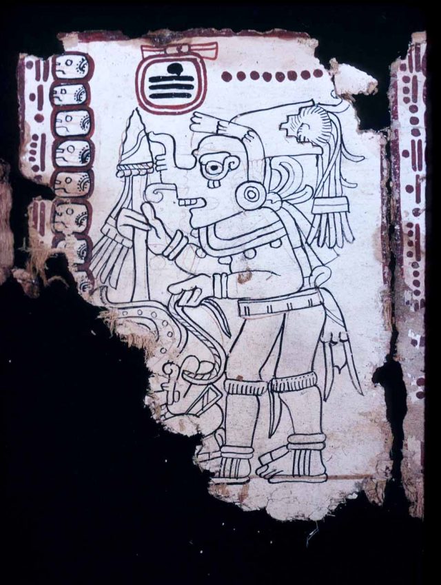 Confirmed: Mysterious ancient Maya book, Grolier Codex, is genuine ...