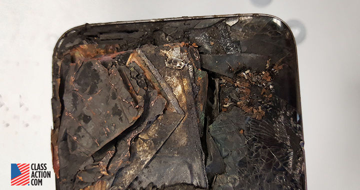 Construction worker sues Samsung after suffering burns from exploding ...