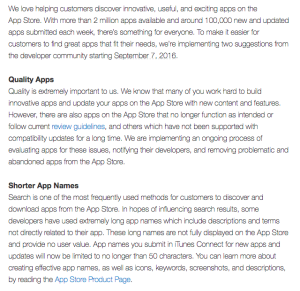 Apple to begin removing old, unmaintained apps from the App Store - Ars ...