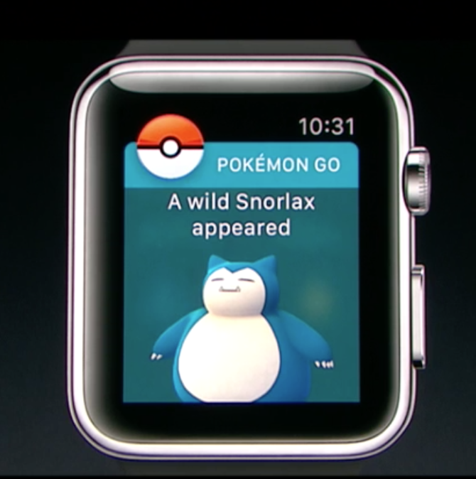 Pokémon Go coming to Apple Watch - Ars Technica