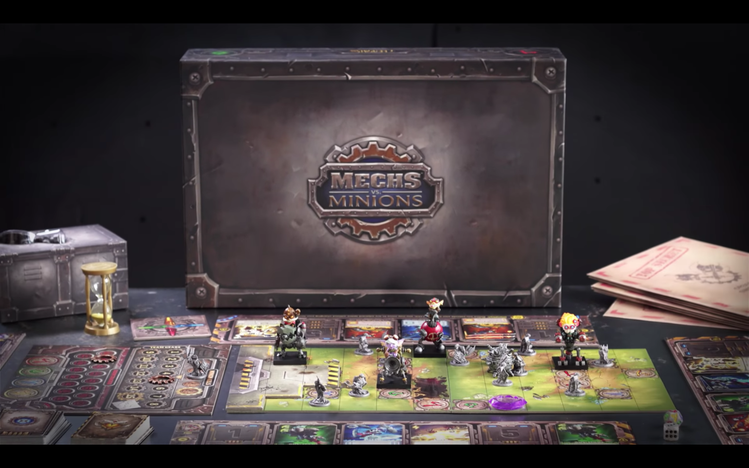 League of Legends meets meatspace with board game crossover - Ars Technica