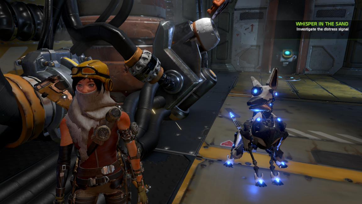 ReCore: A laser-shooting robot dog can’t save this half-baked adventure ...