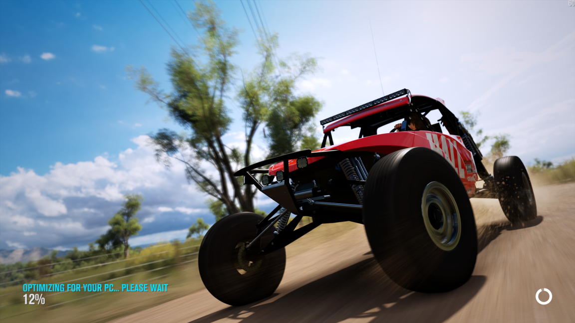 Forza Horizon 3: Performance, framerate, and 4K tests in Windows 10 ...
