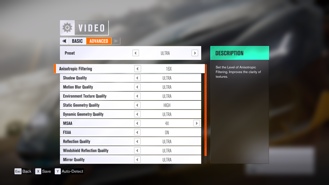 Forza Horizon 3: Performance, framerate, and 4K tests in Windows 10 ...