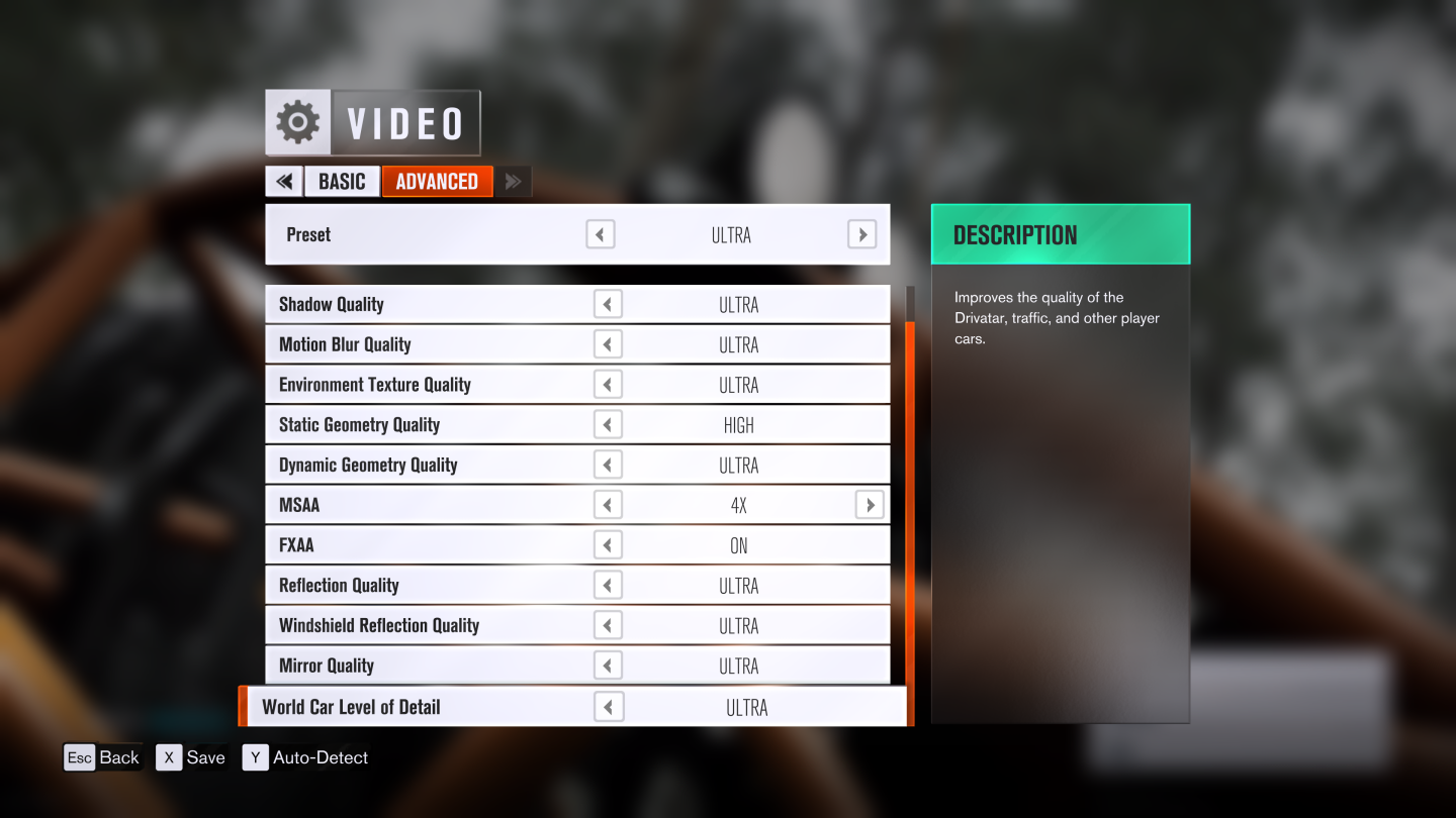 Forza Horizon 3: Performance, framerate, and 4K tests in Windows 10 ...