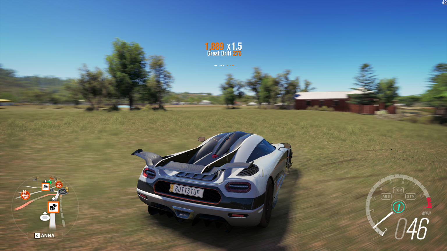 Forza Horizon 3: Performance, framerate, and 4K tests in Windows 10 ...