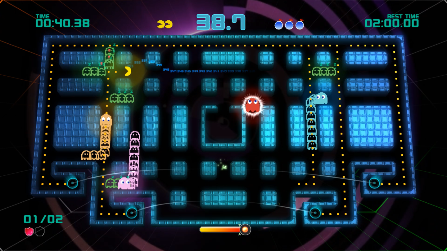 Now Pac-Man can run into the ghosts?! Behold, the new Championship ...