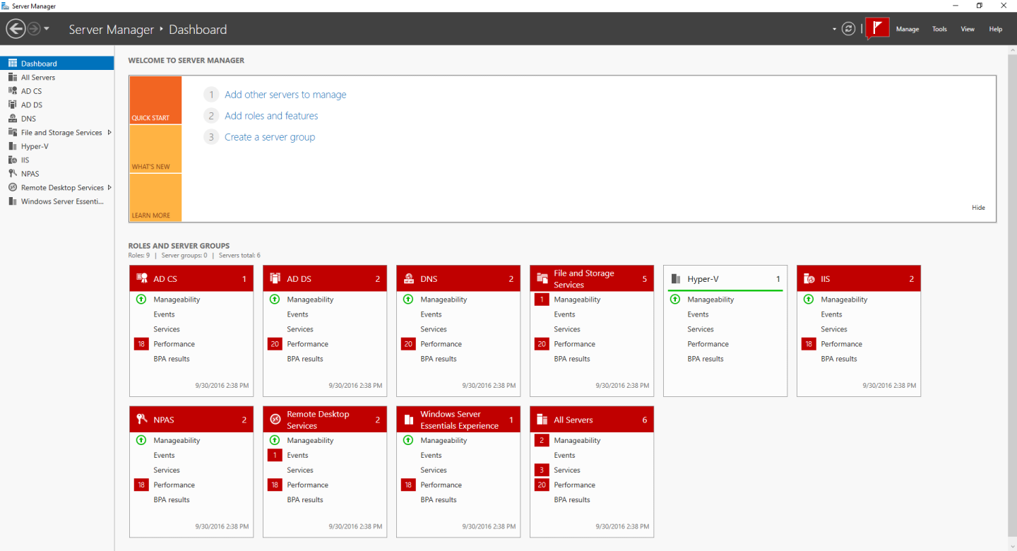 It came from Redmond: Windows Server 2016 could rattle the competition ...