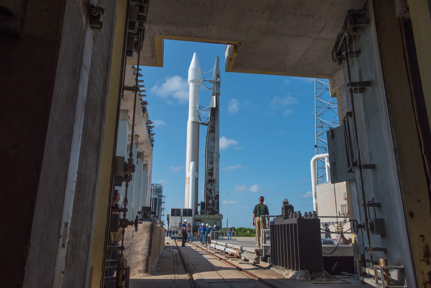 Watch the launch of an asymmetric rocket (Updated) - Ars Technica