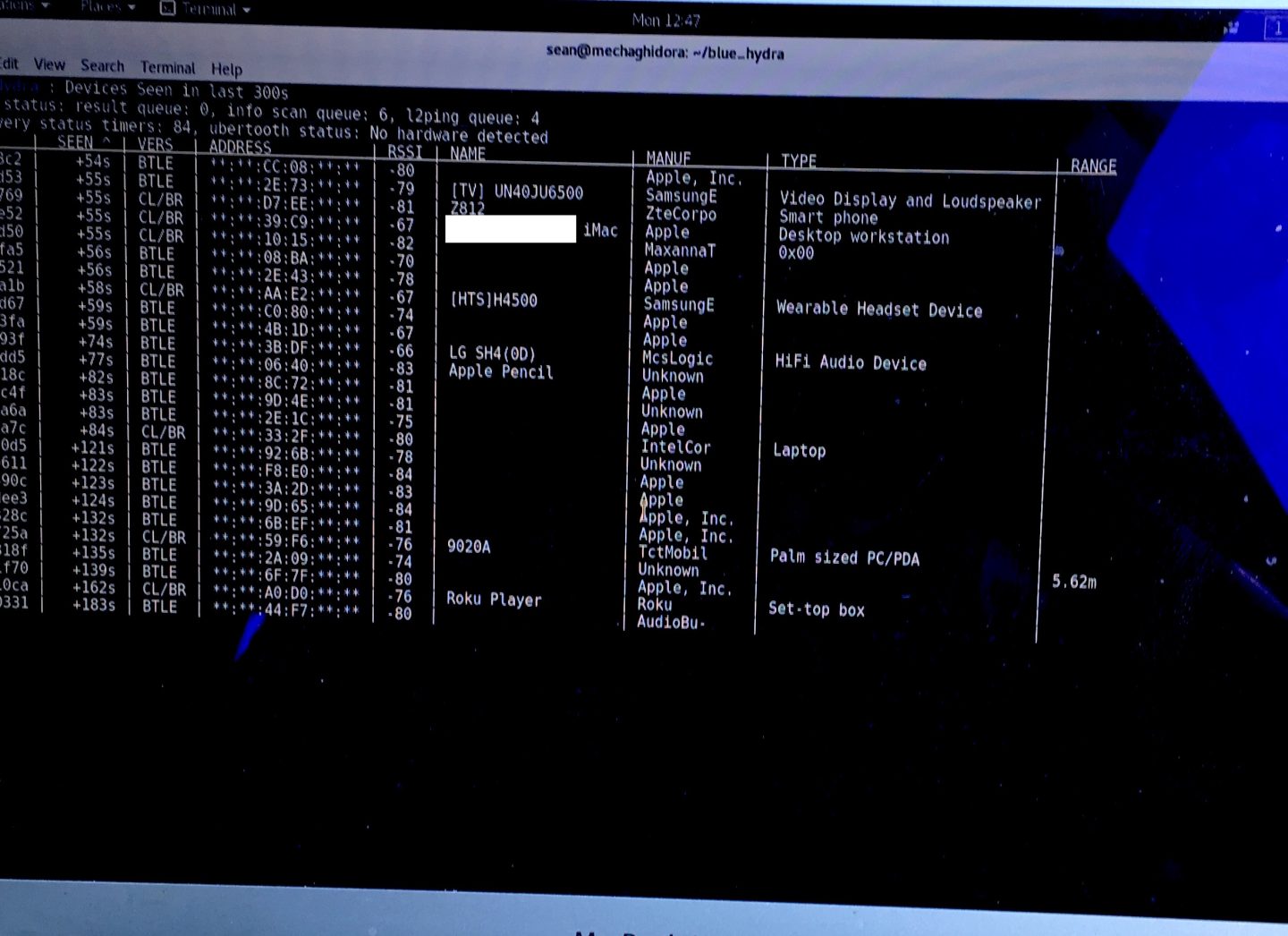 Hands-on: Blue Hydra can expose the all-too-unhidden world of Bluetooth ...