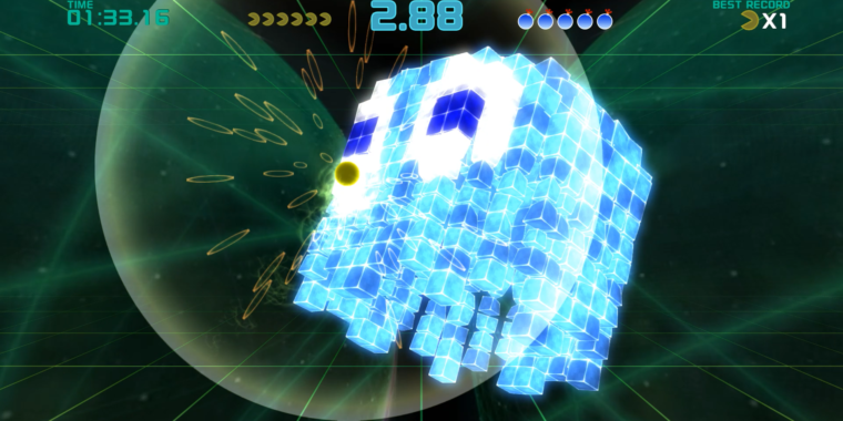 Now Pac-Man can run into the ghosts?! Behold, the new Championship ...