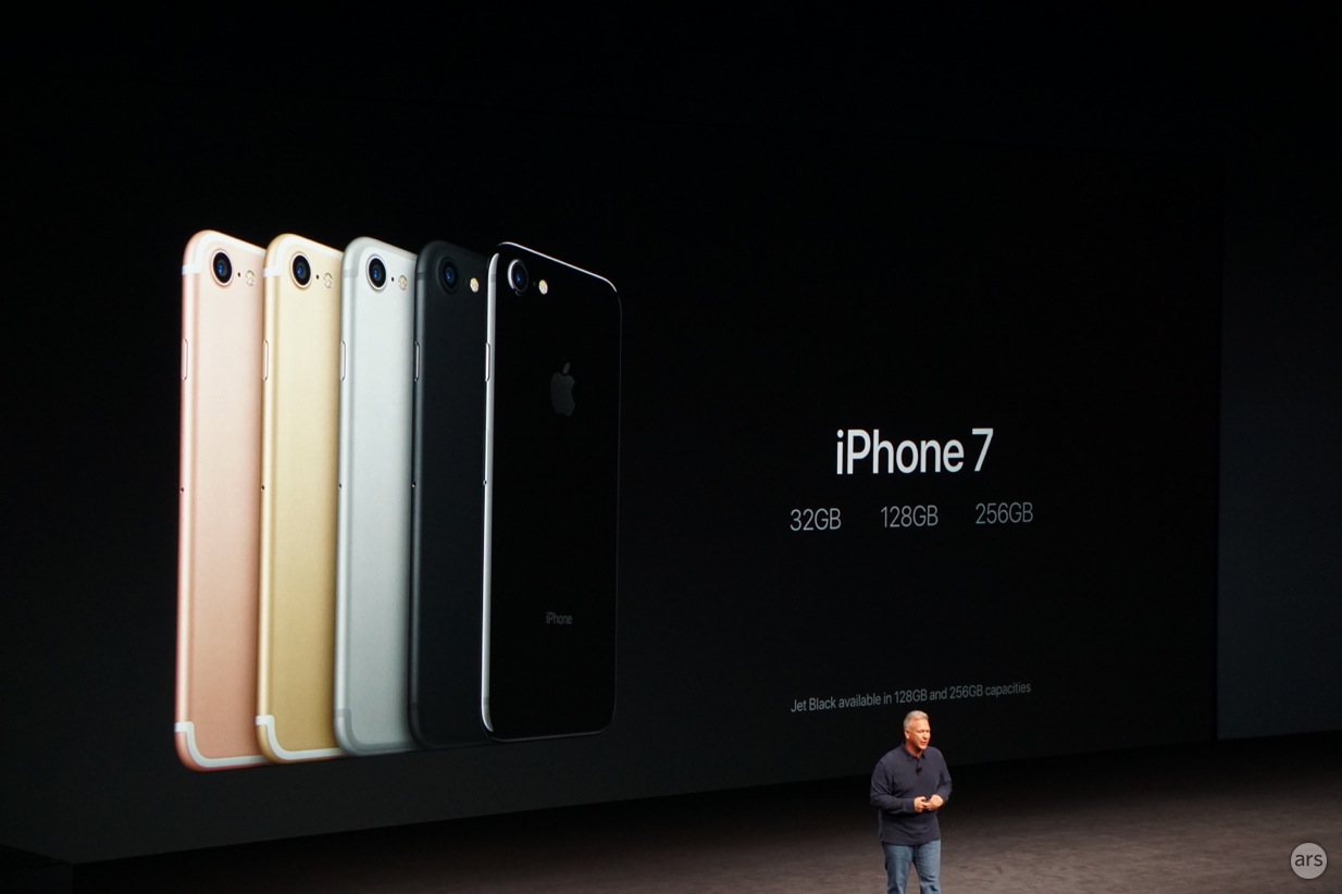Apple introduces iPhone 7 ($649), iPhone 7 Plus ($769), and wireless ...