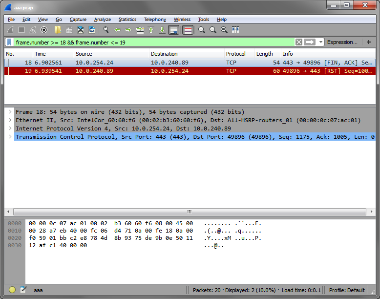 The power of protocol analyzers - Ars Technica