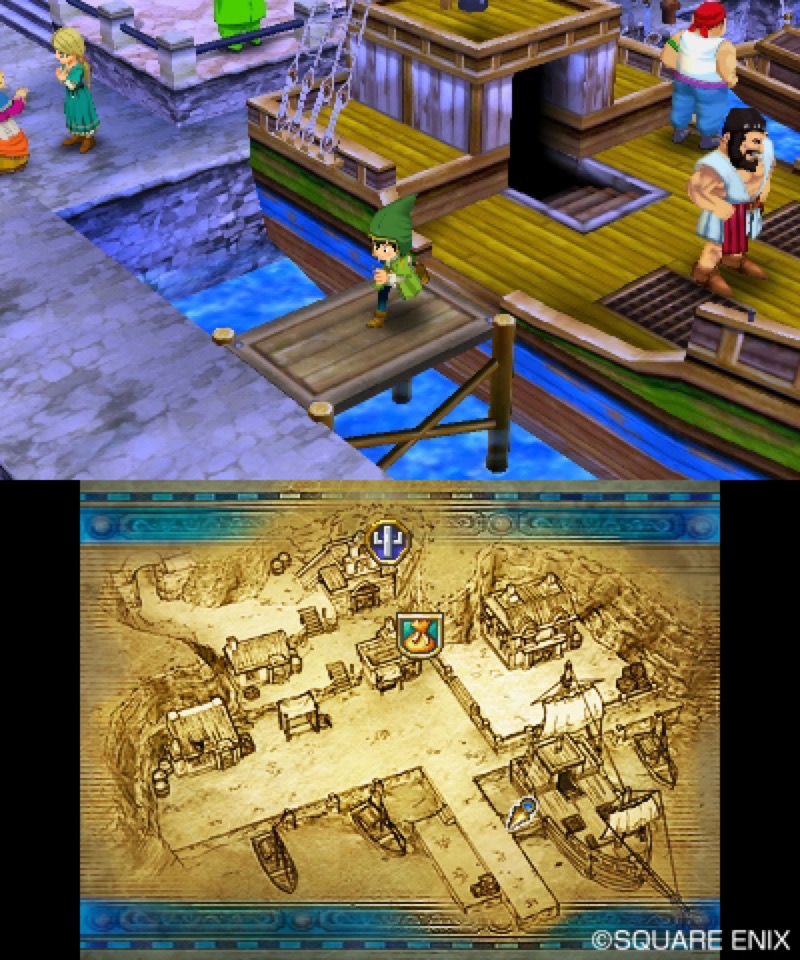 Review: Dragon Quest VII is for people who already love Dragon Quest ...