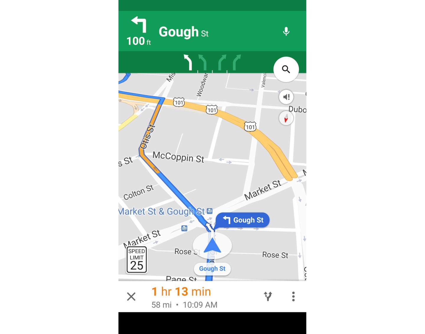 Google Maps will finally show how much you’re speeding - Ars Technica