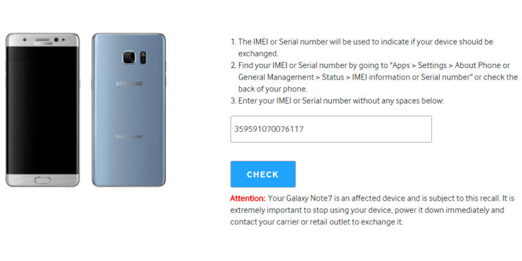 Feds: Explosive Samsung Galaxy Note 7 earns official CPSC recall status ...