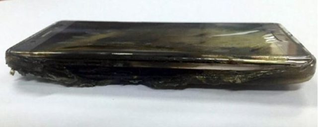 Samsung Galaxy Note 7 explodes in New York, burns six-year-old boy ...