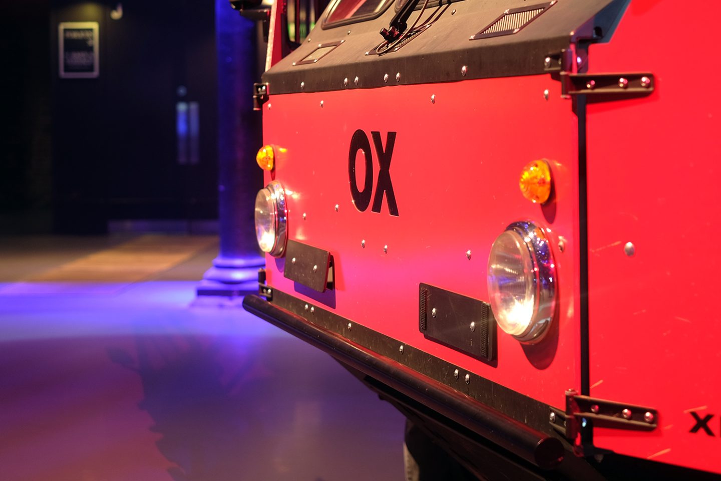 Ox: The flat-pack off-road truck which could revolutionize African ...