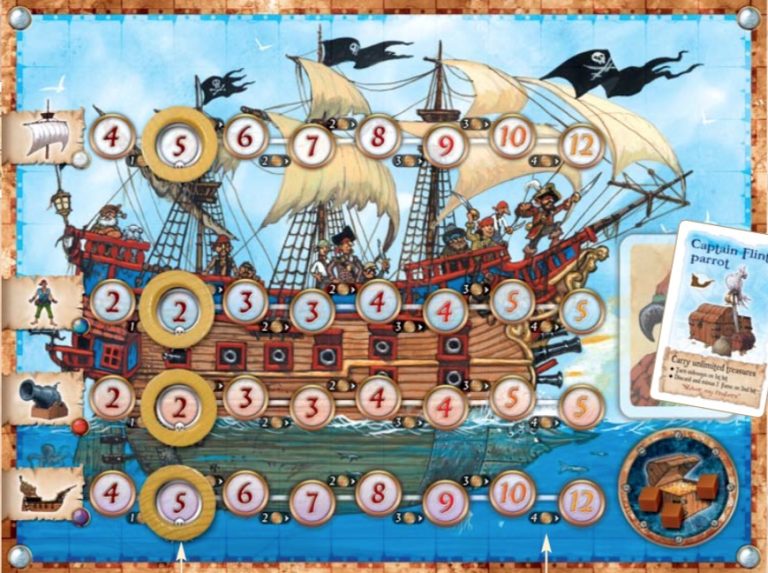 Yarr! Five piratical board games to celebrate “Talk Like a Pirate Day ...