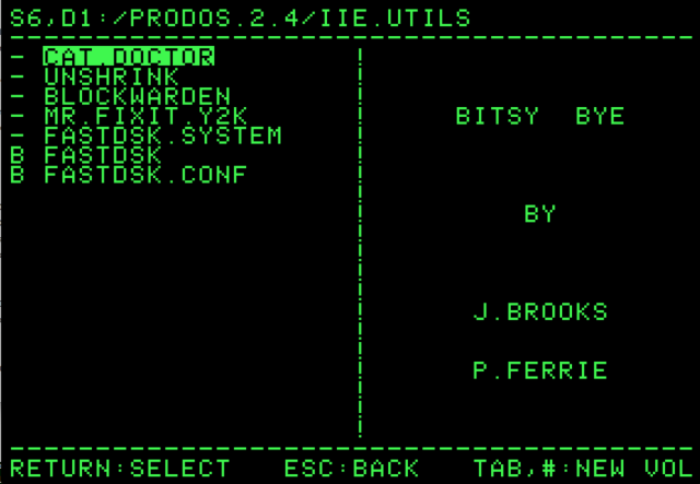 After 23 years, the Apple II gets another OS update - Ars Technica