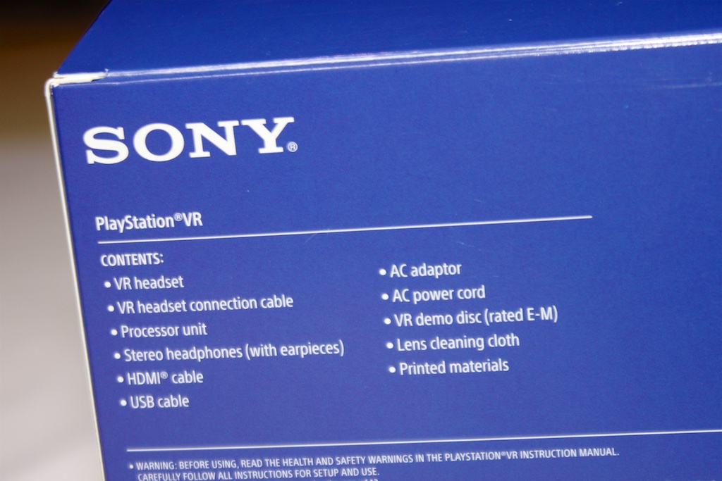 First look: The PlayStation VR headset arrives at Ars - Ars Technica