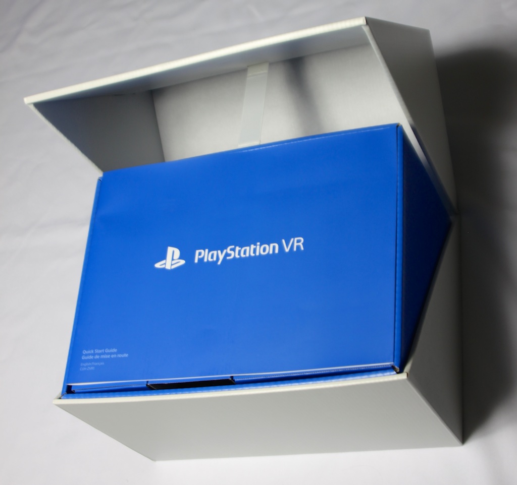 First look: The PlayStation VR headset arrives at Ars - Ars Technica