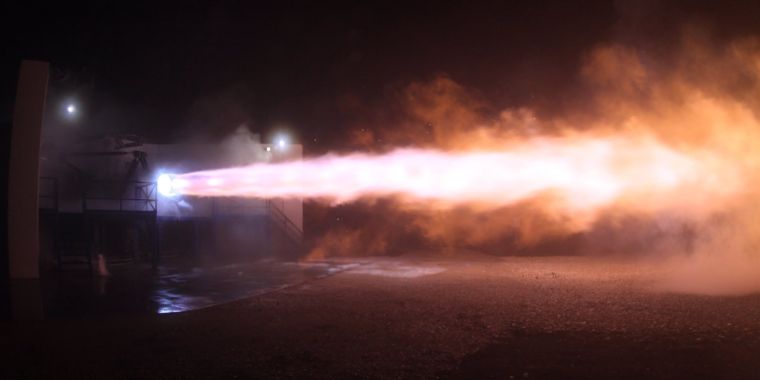 Elon Musk reveals first photos of SpaceX’s powerful new Raptor engine ...