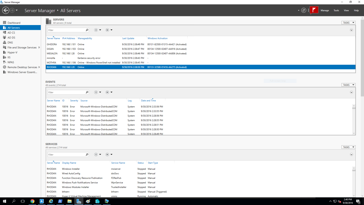 It came from Redmond: Windows Server 2016 could rattle the competition ...