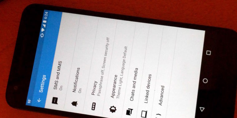 Signal Fixes Bug That Lets Attackers Corrupt Encrypted Attachments Updated Ars Technica