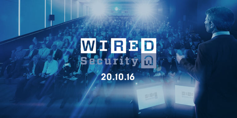 Ars UK’s Wired Security conference giveaway: Win tickets worth £1,000 ...