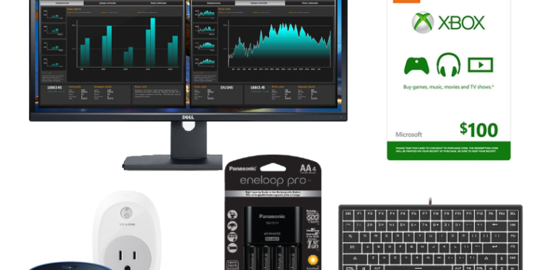 Dealmaster: Get a Dell panoramic monitor and a $100 gift card for $292 ...