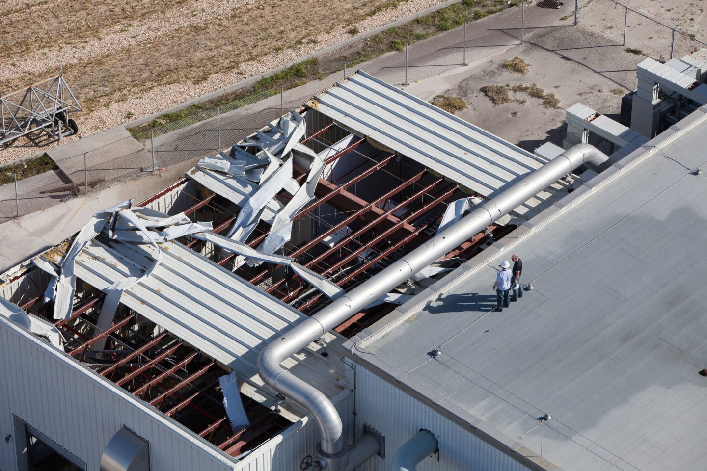 NASA photos reveal only minor space center damage from Hurricane ...